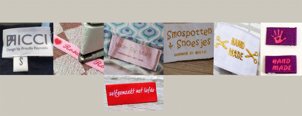 Kledinglabels maken - Mobiele Atelier