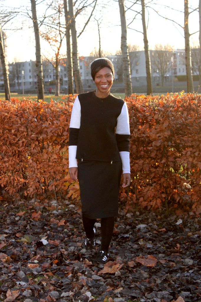 De rechte rok - Mobiele Atelier